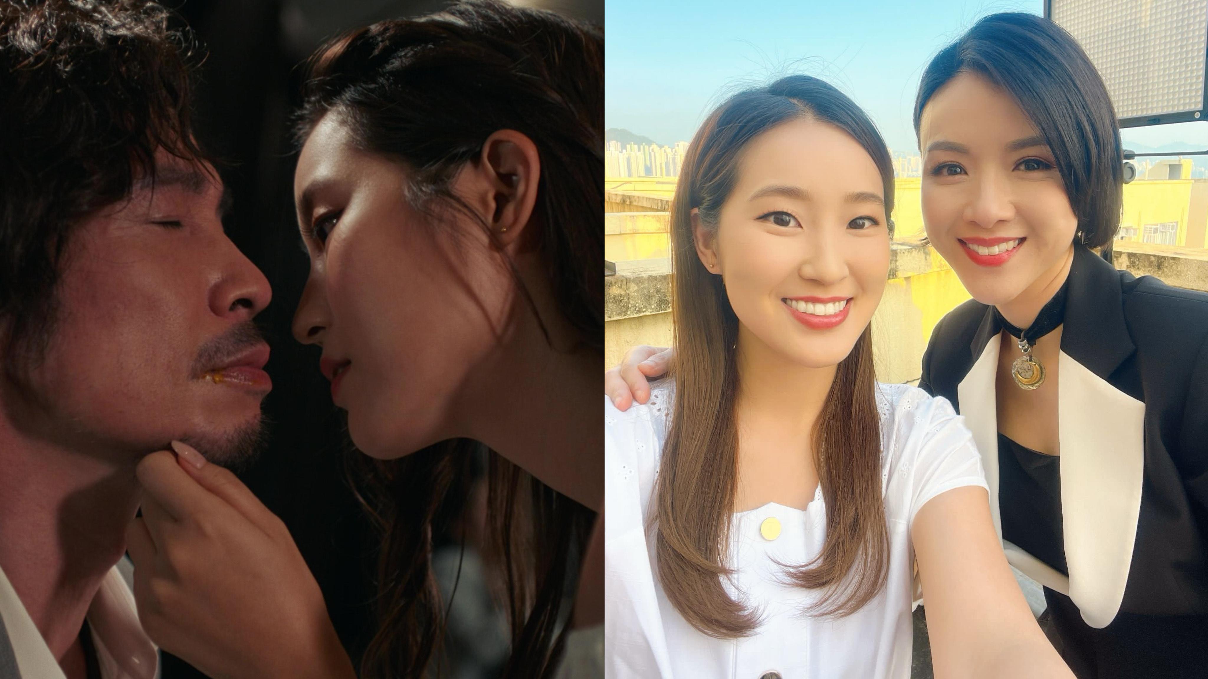 羅密歐與祝英台｜黃碧蓮與陳豪嘴咀 事先向監場陳茵媺「自首」舒緩緊張 | am730